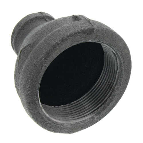 BLC200-075C - Bluefin BLC200-075C - 2" x 3/4" Black Reducing Coupling