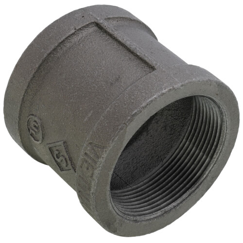 BLC200C - Bluefin BLC200C - 2" Black Coupling