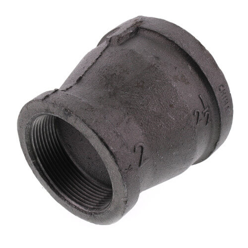 BLC250-200 - Bluefin BLC250-200 - 2-1/2" x 2" Black Reducing Coupling