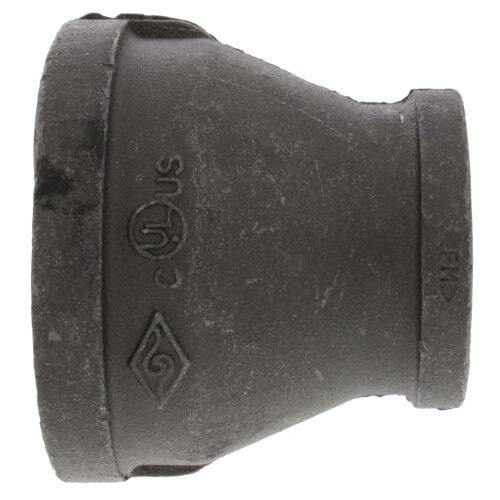 BLC300-200C - Bluefin BLC300-200C - 3" x 2" Black Reducing Coupling