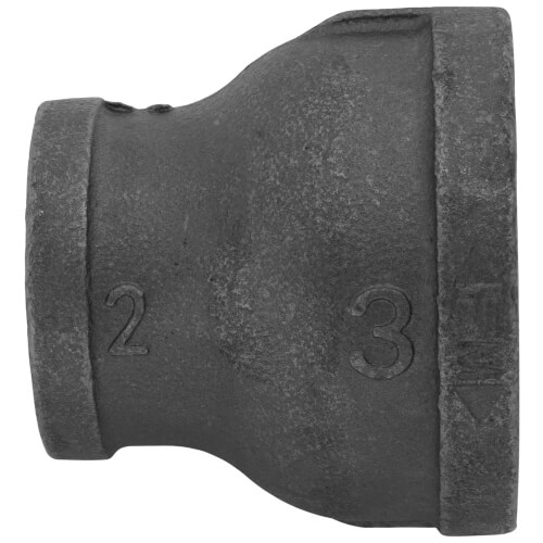 BLC300-200C - Bluefin BLC300-200C - 3" x 2" Black Reducing Coupling