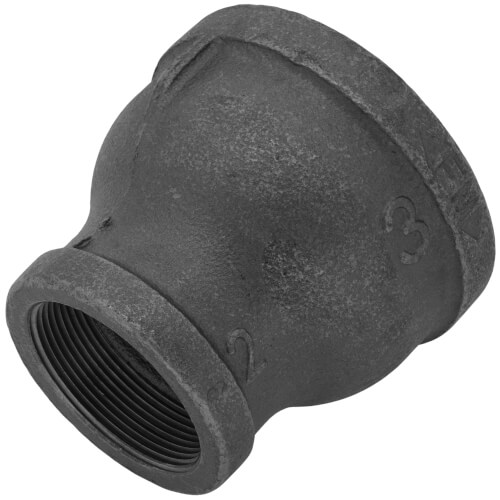 BLC300-200C - Bluefin BLC300-200C - 3" x 2" Black Reducing Coupling