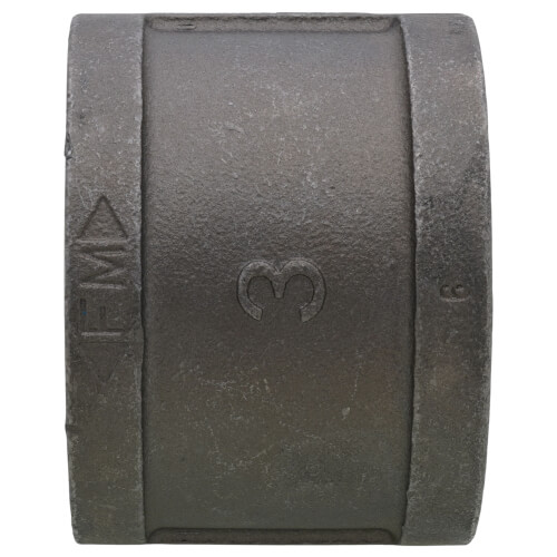 BLC300C - Bluefin BLC300C - 3" Black Coupling