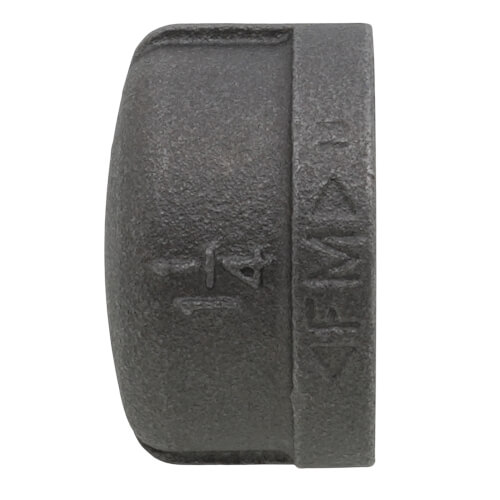 BLCP125C - Bluefin BLCP125C - 1-1/4" Black Cap