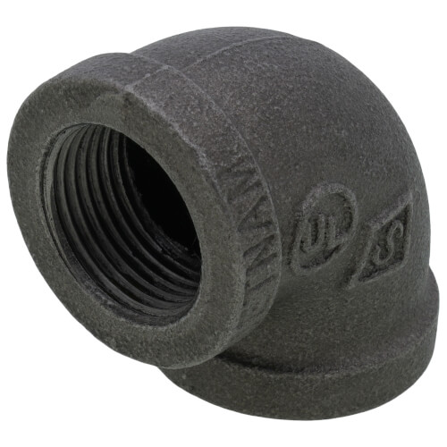 BLE075C - Bluefin BLE075C - 3/4" Black 90° Elbow