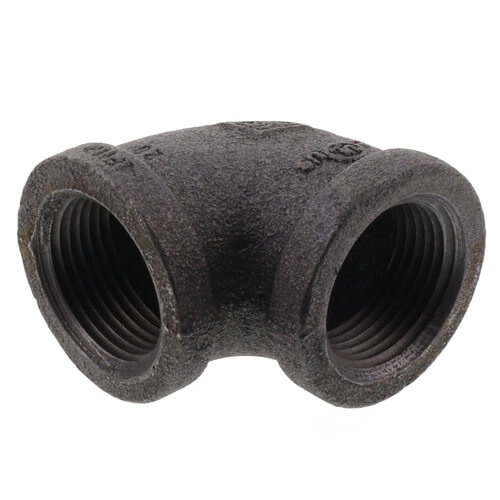 BLE100C - Bluefin BLE100C - 1" Black 90° Elbow