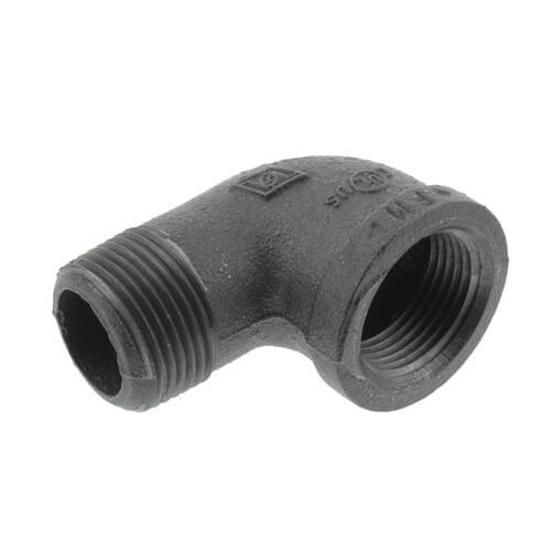 BLES100C - Bluefin BLES100C - 1" Black 90° Street Elbow