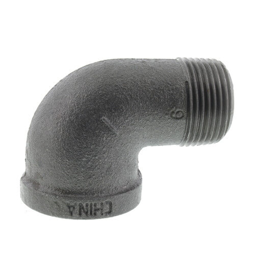 BLES100C - Bluefin BLES100C - 1" Black 90° Street Elbow