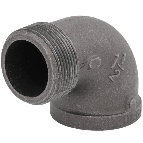 BLES150C - Bluefin BLES150C - 1-1/2" Black 90° Street Elbow