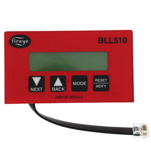 BLL510 - Fireye BLL510 - NEMA 4, 2 Line x 16 Characters LCD Display ...