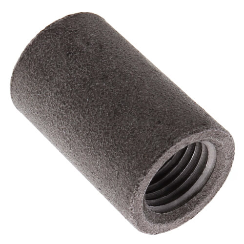 BLMC025 - Bluefin BLMC025 - 1/4" Black Steel Merchant Coupling