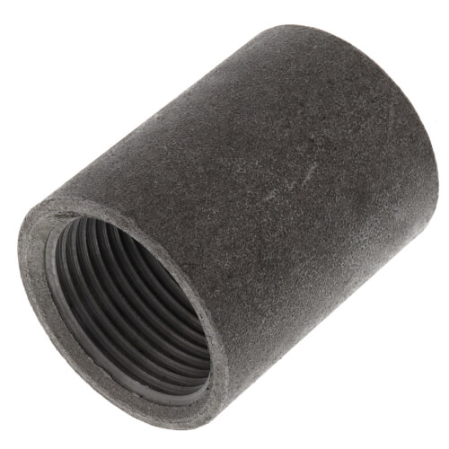 BLMC100 - Bluefin BLMC100 - 1" Black Steel Merchant Coupling