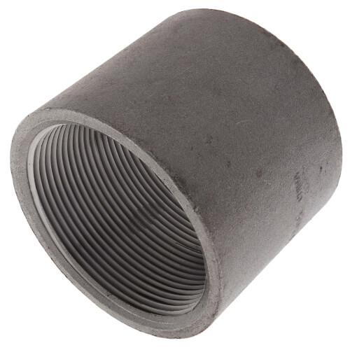 BLMC300 - Bluefin BLMC300 - 3" Black Steel Merchant Coupling