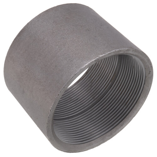 BLMC400 - Bluefin BLMC400 - 4" Black Steel Merchant Coupling