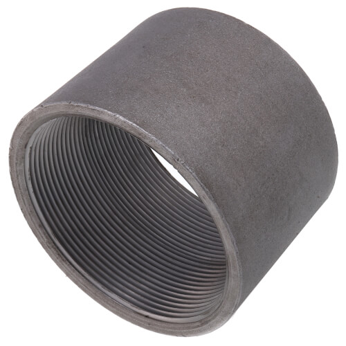 BLMC400 - Bluefin BLMC400 - 4" Black Steel Merchant Coupling