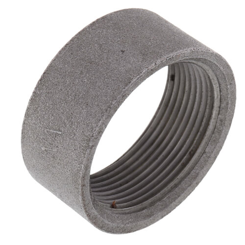 BLMHC150 - Bluefin BLMHC150 - 1-1/2" Black Merchant Half Coupling