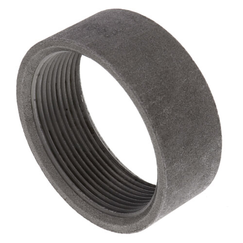 BLMHC200 - Bluefin BLMHC200 - 2" Black Merchant Half Coupling