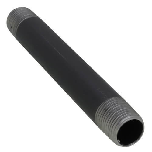 BLN050-600C - Bluefin BLN050-600C - 1/2" x 6" Black Nipple