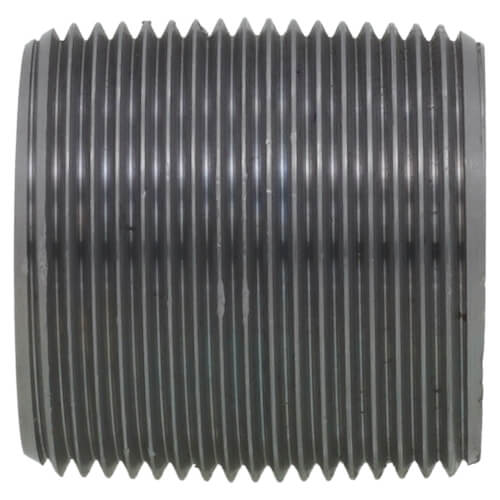 BLN125C - Bluefin BLN125C - 1-1/4" x Close Black Nipple