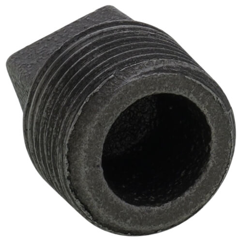 BLP050C - Bluefin BLP050C - 1/2" Black Plug