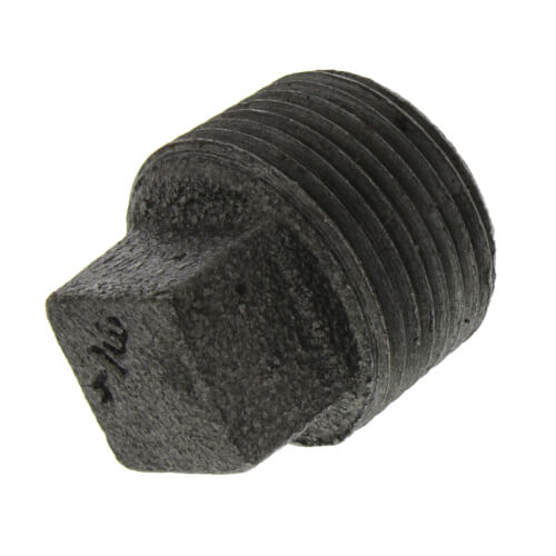 BLP075C - Bluefin BLP075C - 3/4" Black Plug