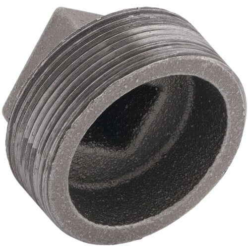 BLP200C - Bluefin BLP200C - 2" Black Plug