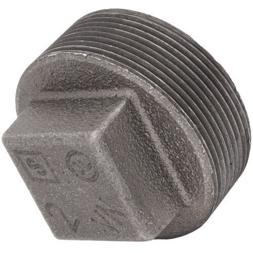 BLP200C - Bluefin BLP200C - 2" Black Plug