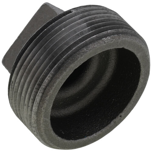 BLP250C - Bluefin BLP250C - 2-1/2" Black Plug