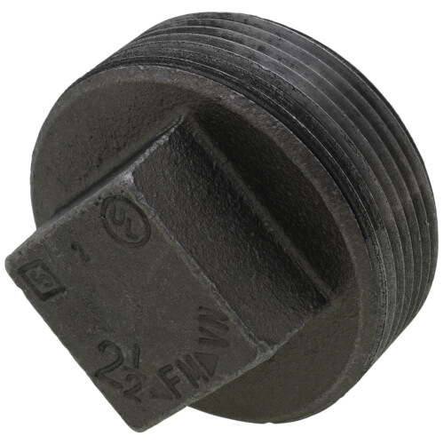 BLP250C - Bluefin BLP250C - 2-1/2" Black Plug