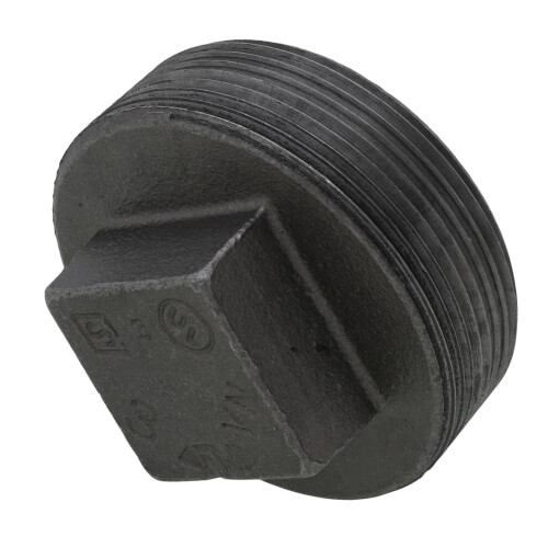 BLP300C - Bluefin BLP300C - 3" Black Plug