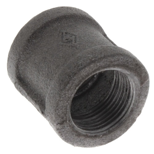 BLRL075 - Bluefin BLRL075 - 3/4" Black Malleable Iron Right & Left Coupling