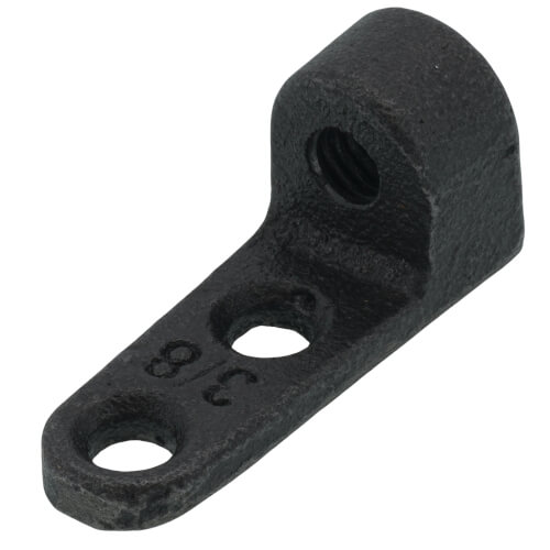 BLSB038T - Bluefin BLSB038T - 3/8" Black Side Beam Connector