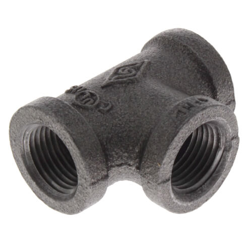 BLT050C - Bluefin BLT050C - 1/2" Black Tee