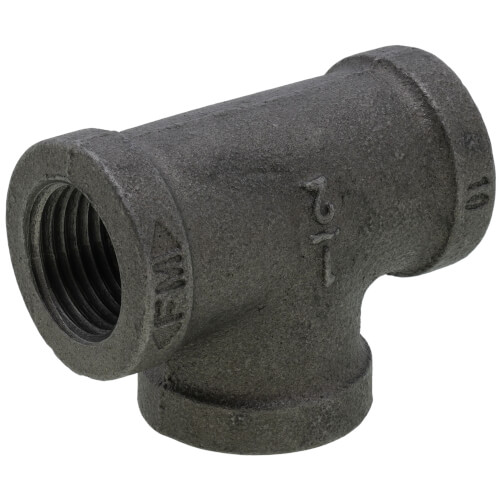 BLT050C - Bluefin BLT050C - 1/2" Black Tee