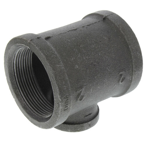 BLT200-200-100C - Bluefin BLT200-200-100C - 2" x 2" x 1" Black Reducing Tee