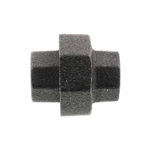 BLU050 - Bluefin BLU050 - 1/2" Black Union