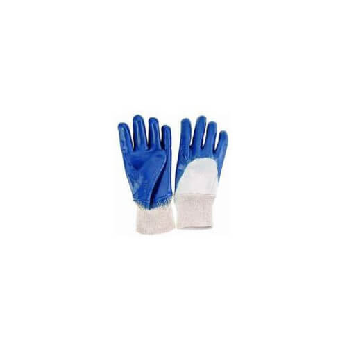 BLUE-DIP - Generic BLUE-DIP - Blue Nitrile Dip Gloves (One Size Fits All)