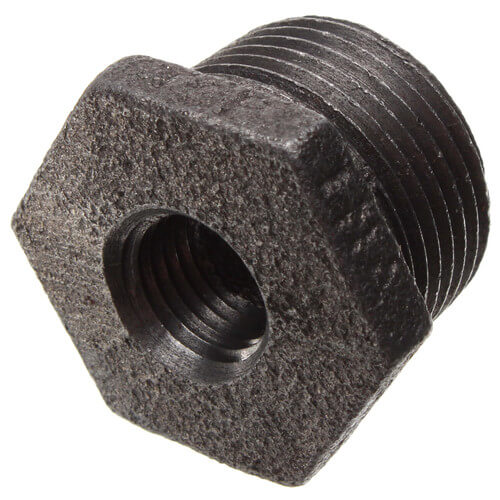 BMBU0341 - Everflow BMBU0341 - 3/4" x 1/4" Black Bushing