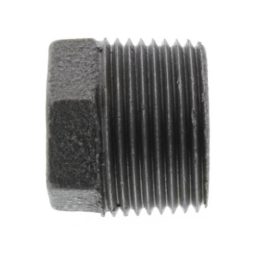 BMBU1002 - Everflow BMBU1002 - 1" x 3/8" Black Hex Bushing