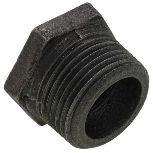 BMBU1004 - Everflow BMBU1004 - 1" x 3/4" Black Bushing