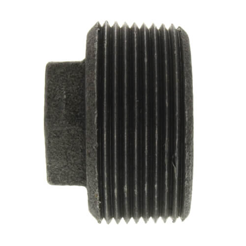 BMBU1121 - Everflow BMBU1121 - 1-1/2" x 1/4" Black Hex Bushing