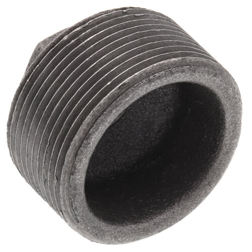 BMBU1122 - Everflow BMBU1122 - 1-1/2" x 3/8" Black Hex Bushing