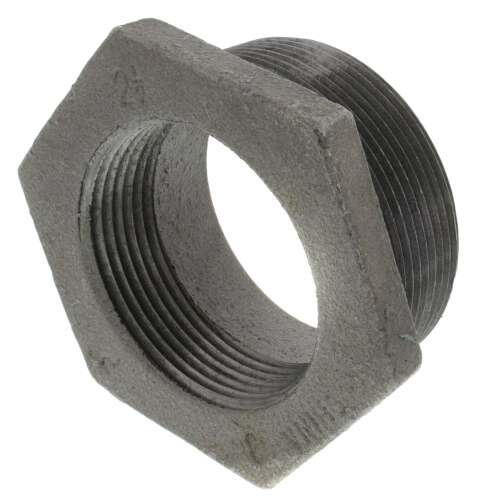 BMBU3005 - Everflow BMBU3005 - 3" x 2-1/2" Black Hex Bushing