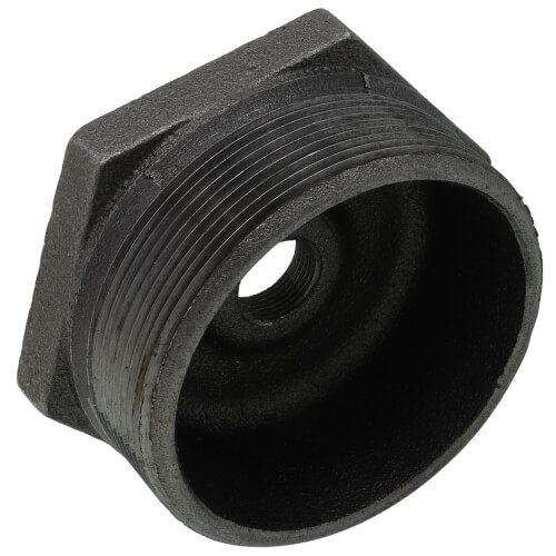 BMBU4000 - Everflow BMBU4000 - 4" x 3/4" Black Bushing