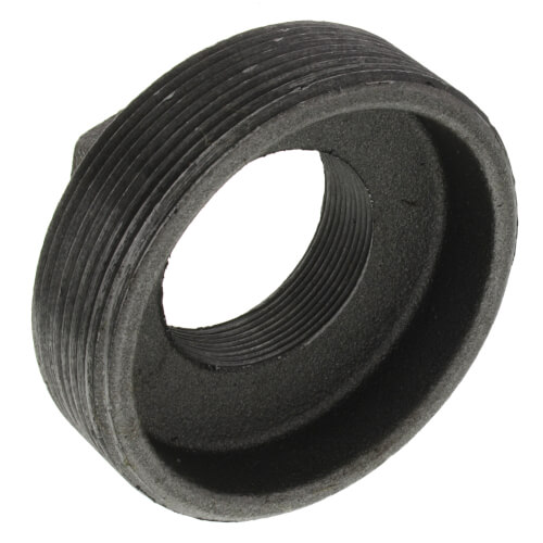 BMBU4004 - Everflow BMBU4004 - 4" x 2" Black Hex Bushing