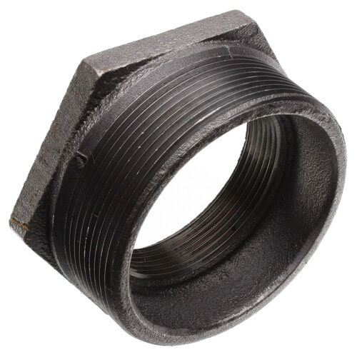 BMBU4006 - Everflow BMBU4006 - 4" x 3" Black Bushing