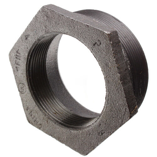BMBU4006 - Everflow BMBU4006 - 4" x 3" Black Bushing