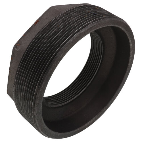 BMBU6002 - Everflow BMBU6002 - 6" x 4" Black Hex Bushing