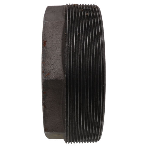 BMBU6002 - Everflow BMBU6002 - 6" x 4" Black Hex Bushing