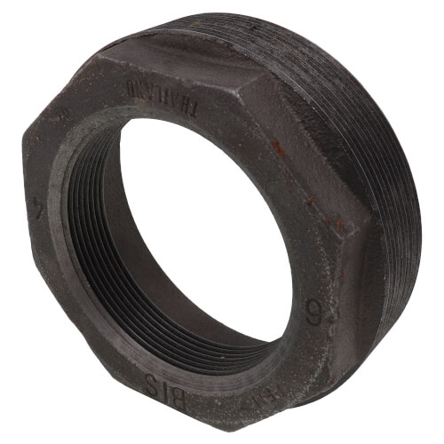 BMBU6002 - Everflow BMBU6002 - 6" x 4" Black Hex Bushing